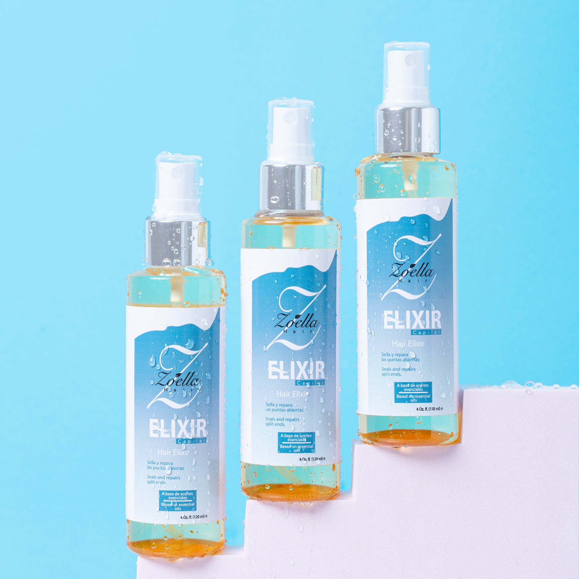 Elixir Capilar – ZOELLA HAIRCARE