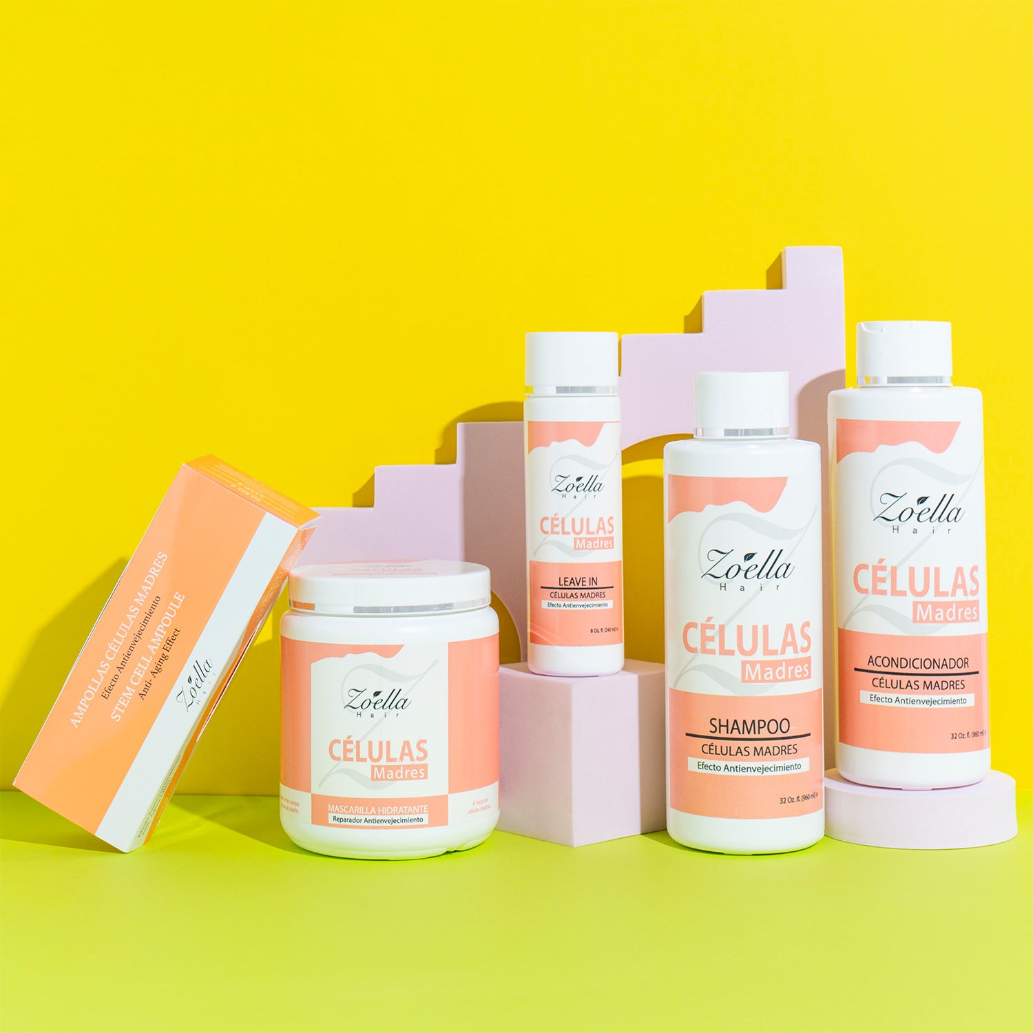 Aprende a combatir el envejecimiento del cabello con nuestra Línea Cél – ZOELLA HAIRCARE