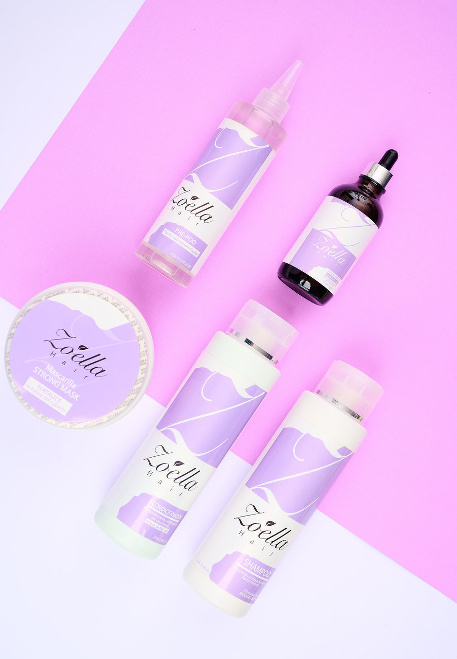 Zoella Hair Care | Los aliados de una melena saluble. – ZOELLA HAIRCARE