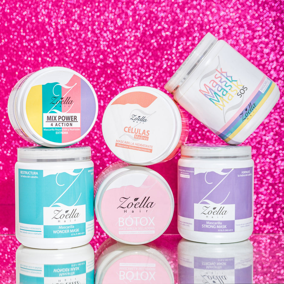 Zoella Hair Care | Los aliados de una melena saluble. – ZOELLA HAIRCARE