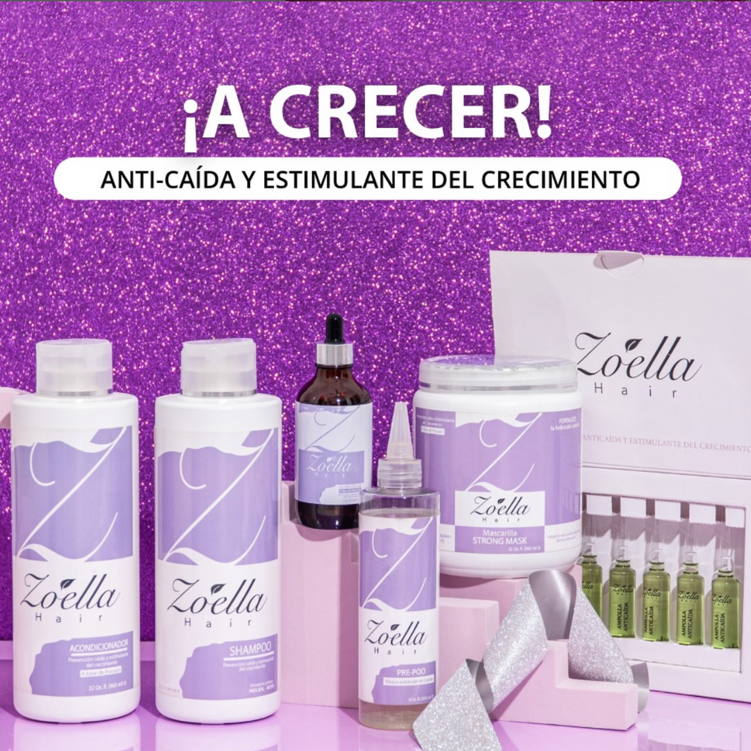 Zoella Hair Care | Los aliados de una melena saluble. – ZOELLA HAIRCARE